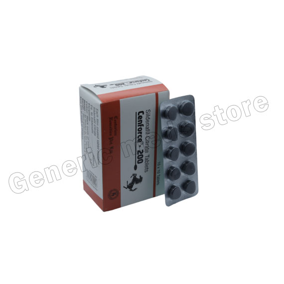 Cenforce 200mg Wholesale (Black Viagra Pill) | Reviews