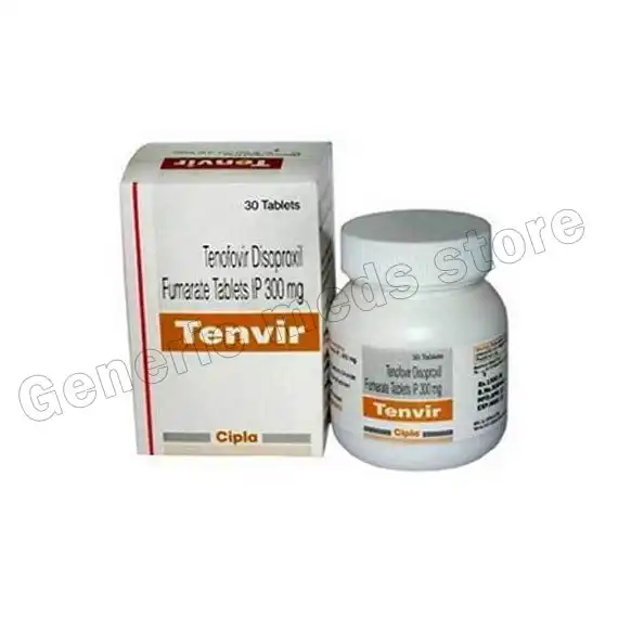 With Tenvir 300 Mg Tablets, you can effectively treat HIV