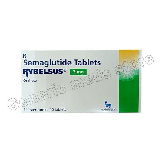 Buy Rybelsus 3 Mg (Semaglutide): Uses, Dosage, Price, Review