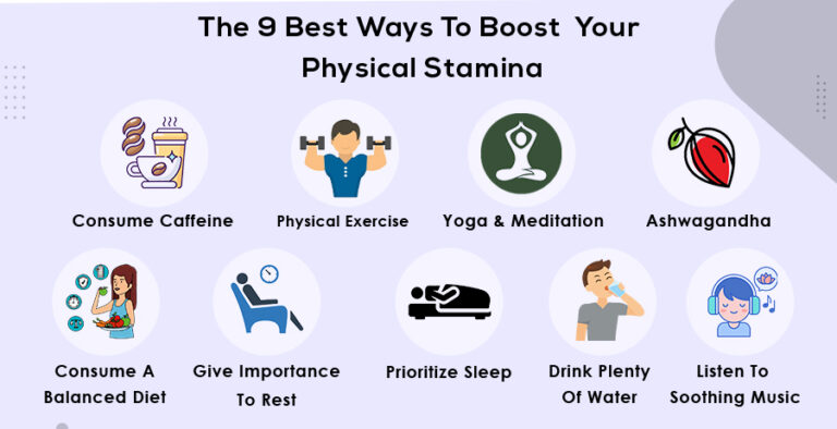 Physical Stamina: 9 Best Ways to Boost It - Complete Guide