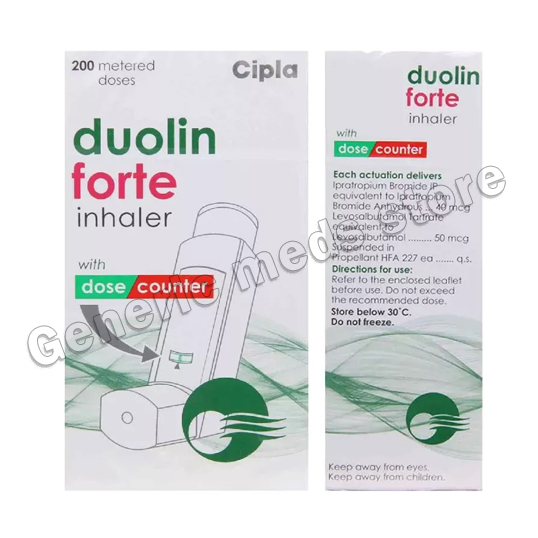Duolin Forte Inhaler - genericmedsstore.com