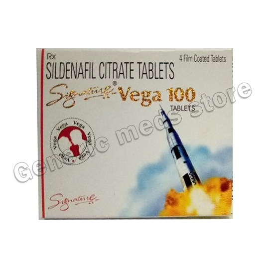 Vega 100 Mg - genericmedsstore.com