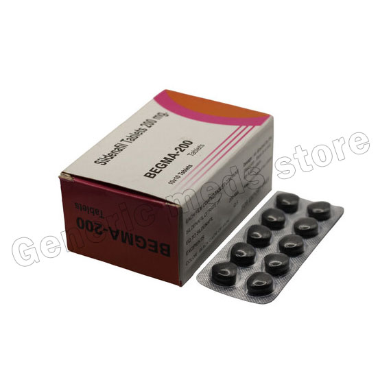 Buy Begma 200 Mg | Sildenafil (Viagra) Tablets: 20% OFF