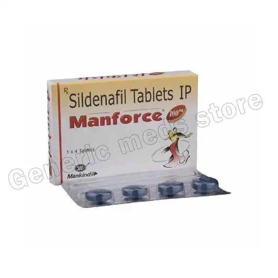Order Manforce 100 Mg Tablet Online at @Wholesale Price