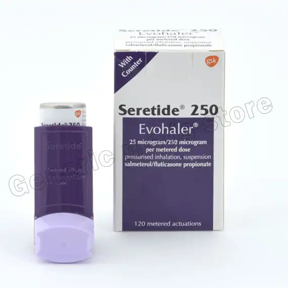 Seretide 250 Mcg Evohaler - genericmedsstore.com